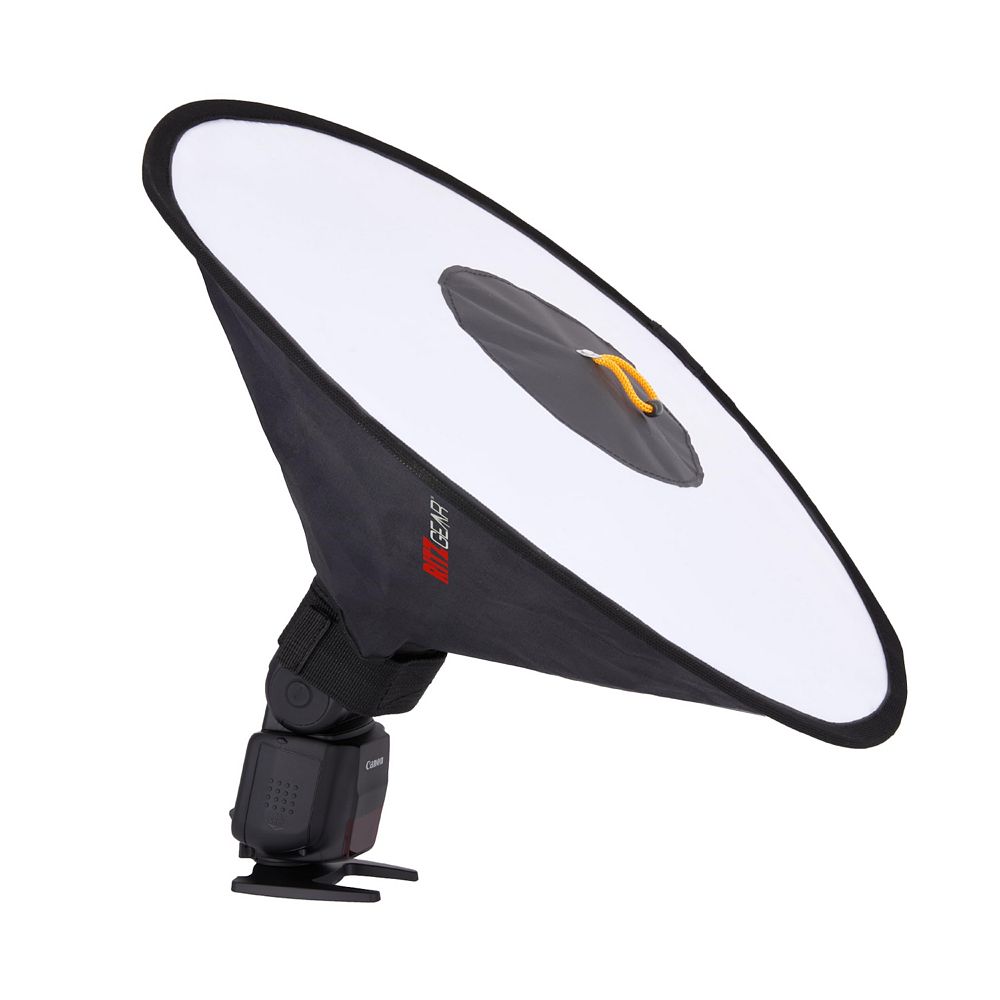 Ritz Gear Conic Dish Collapsible Camera Flash Diffuser for Flash ...