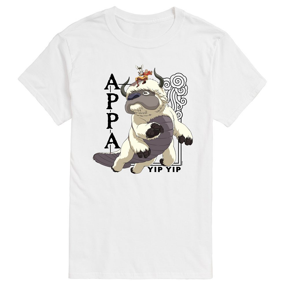 Big & Tall Avatar: The Last Airbender Appa Yip Yip Graphic Tee