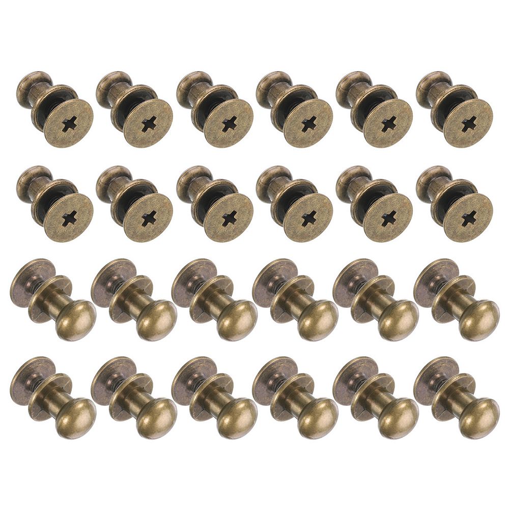 24pcs Mini Round Knobs, Small Drawer Pulls