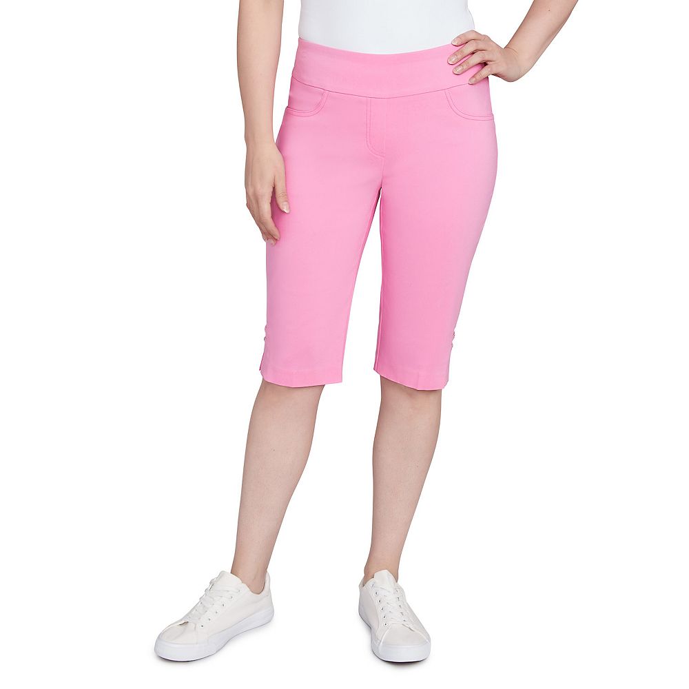 Hearts of Palm Women's I Pink I Can Solid Skimmer