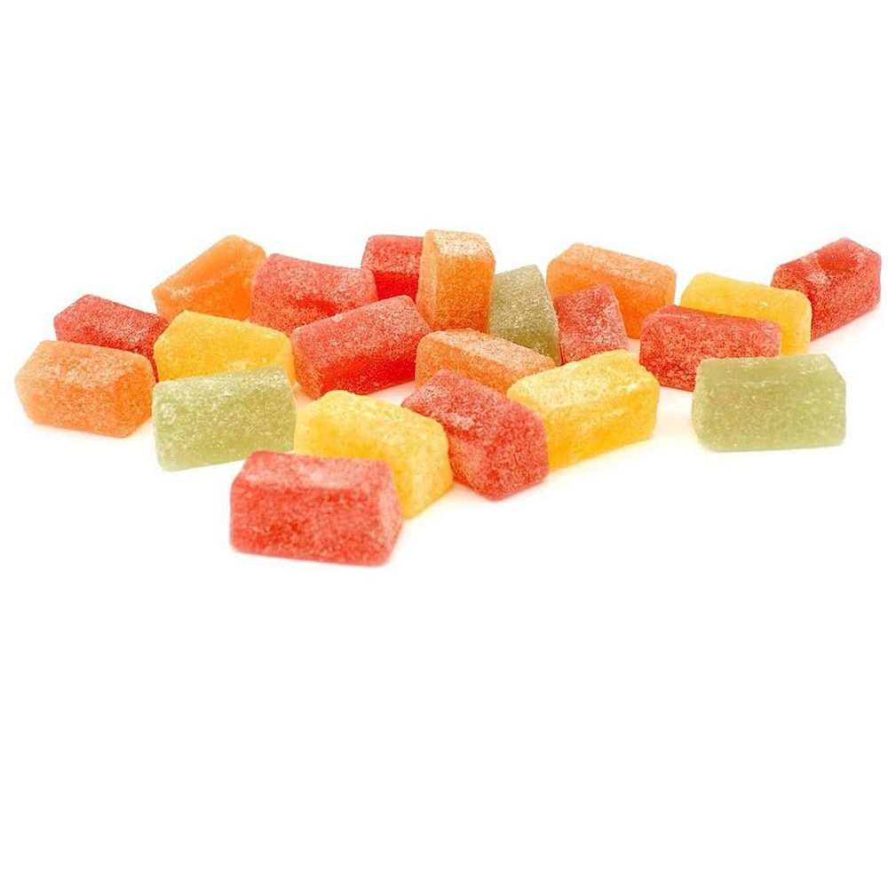 30 Pc Sugar Free Gummies Made With Agar Agar And Sweetened With Stevia 7 Oz