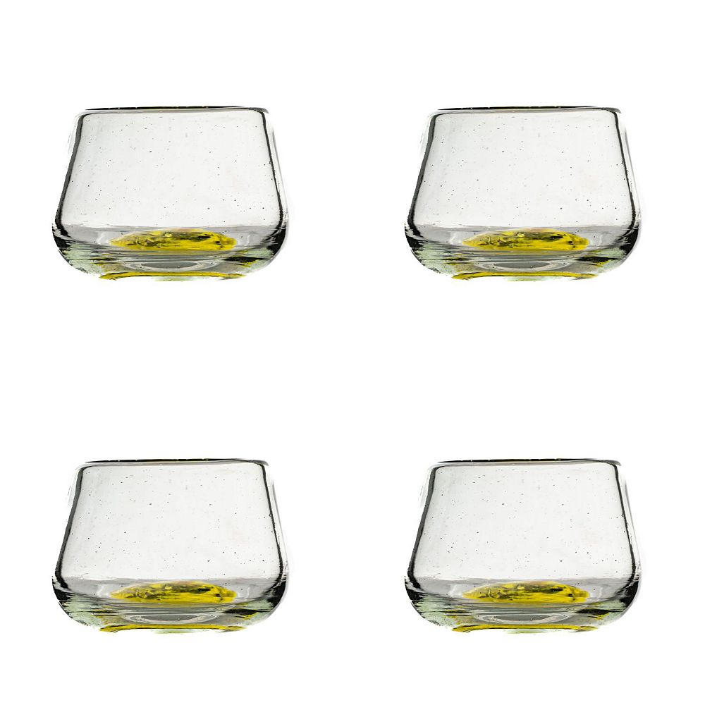 10 Strawberry Street La Ruta Tequila Taster 4-pc. Copitas Set