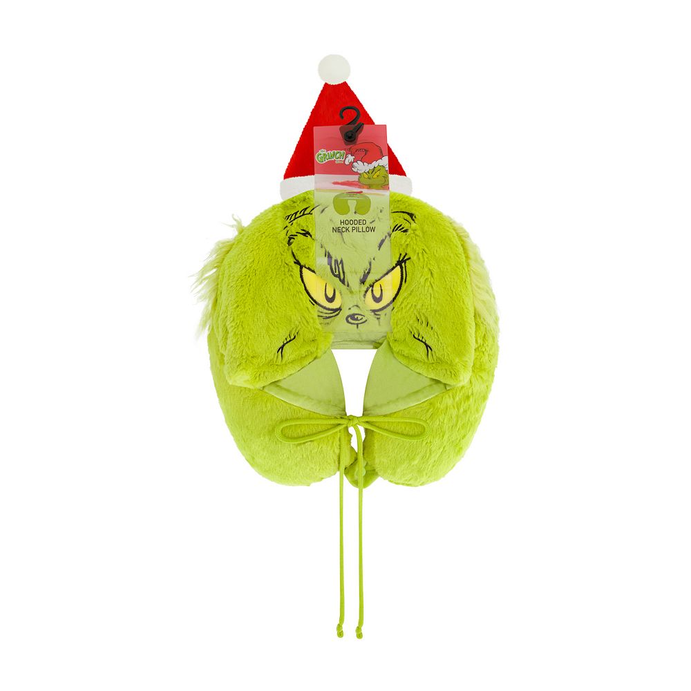 Dr. Seuss The Grinch Hooded Neck Pillow