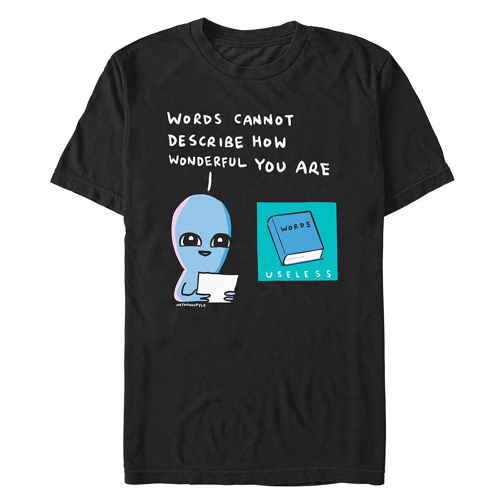 Men's Words Cannot Describe Graphic Tee
