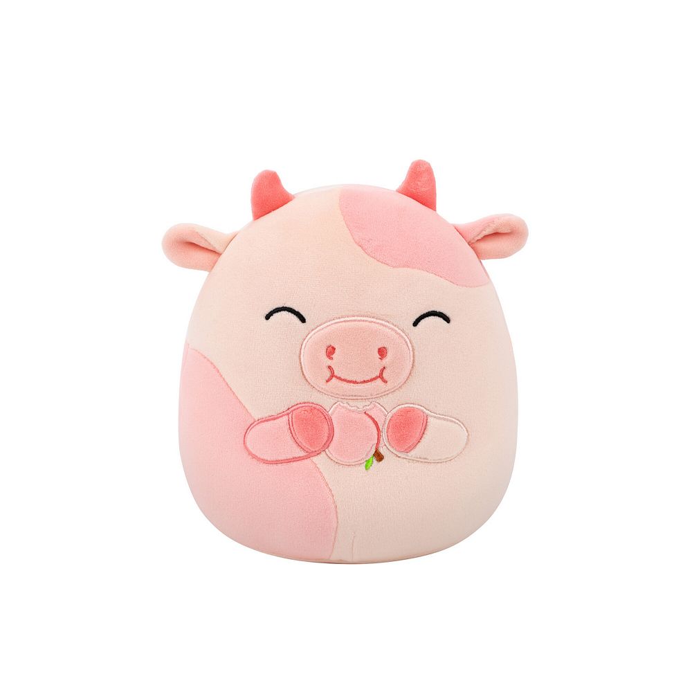 Squishmallos Lilaz Cow 8-In. Squish Plush Toy
