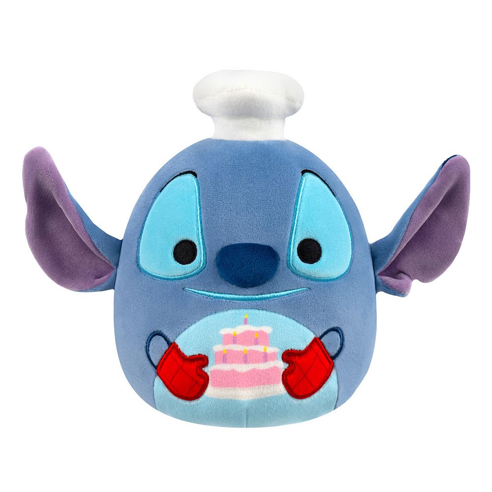 Disney's Lilo & Stitch Chef Stitch Cake 8-in. Squish by Squishmallows