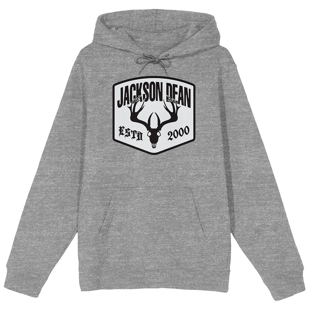 Men's Jackson Dean Est. 2000 Graphic Hoodie