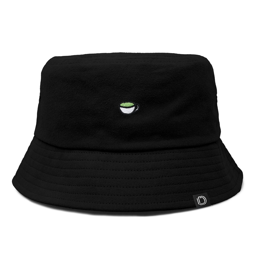 Dalix Womens Lil Matcha Cotton Bucket Hat