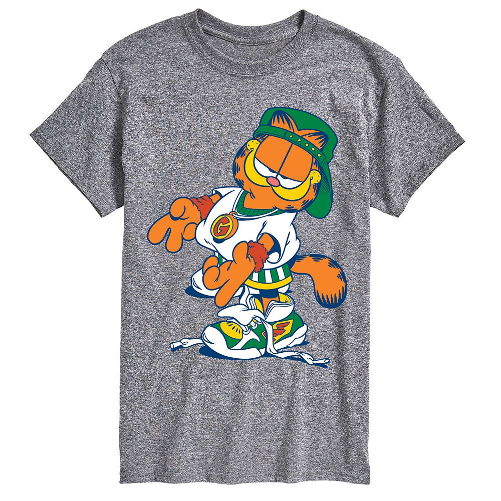 Men's Garfield Peace Pose Graphic Tee