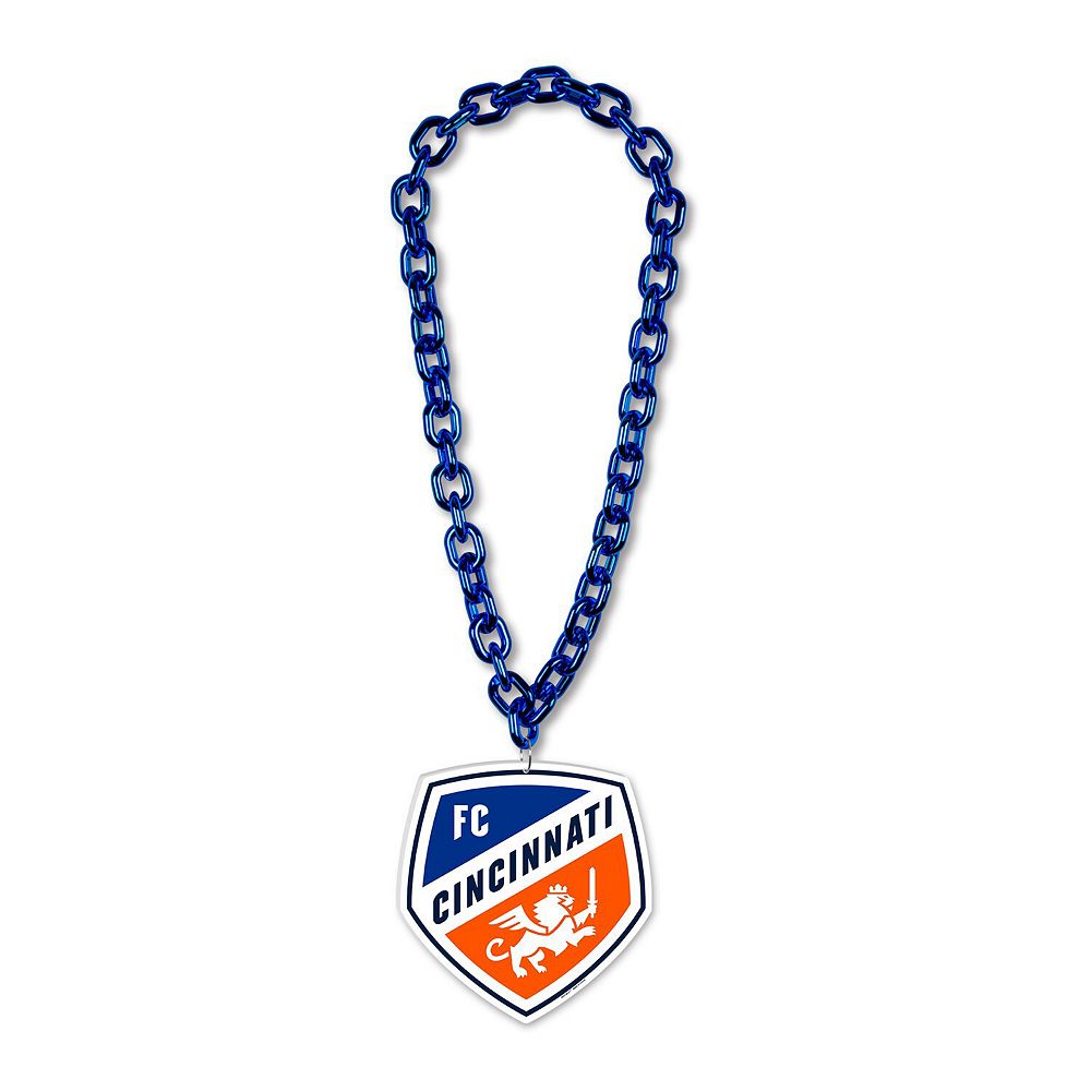 WinCraft FC Cincinnati Big Chain Logo Necklace