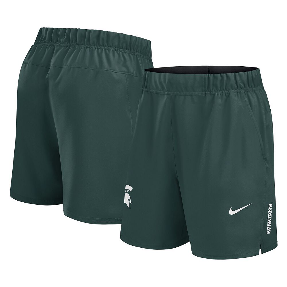 Men's Nike Green Michigan State Spartans Primetime Woven Victory ...