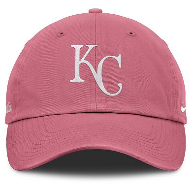 Unisex Nike Pink Kansas City Royals Mother's Day Club Adjustable Hat