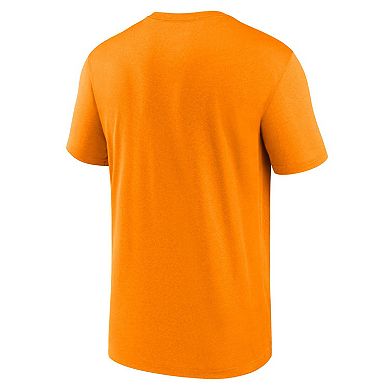 Men's Nike Tennessee Orange Tennessee Volunteers 2025 Sideline Small Logo Legend Performance T-Shirt