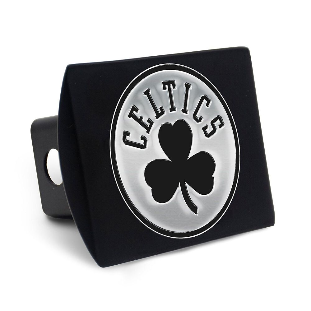 WinCraft Boston Celtics Premium Metal Chrome Logo Hitch Cover