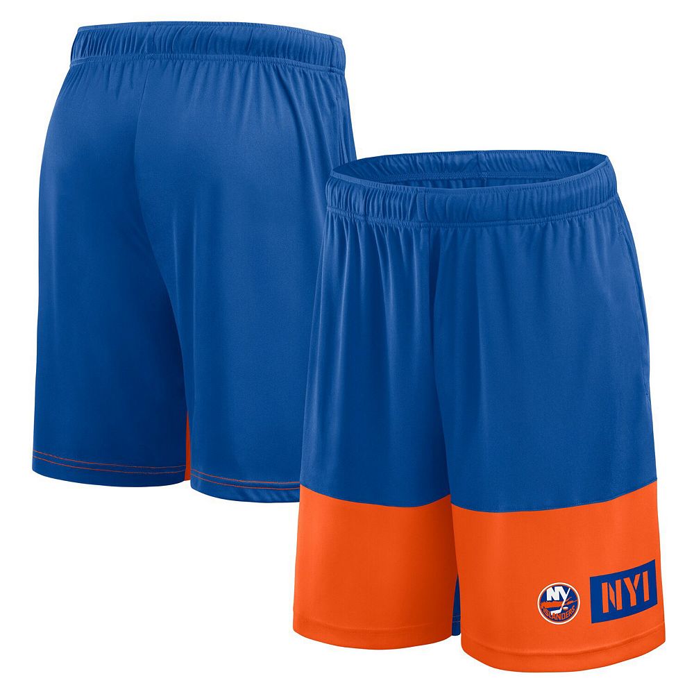 Men's Royal New York Islanders Best of the Best Shorts