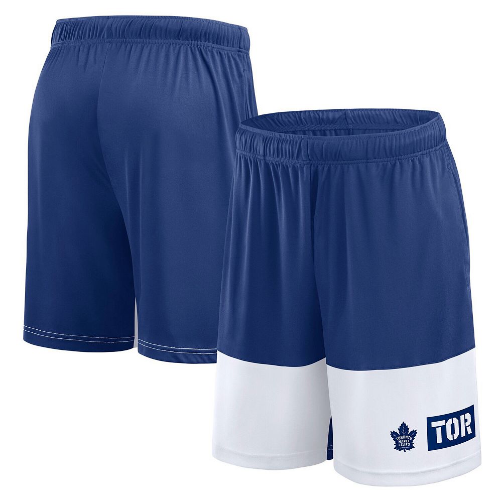 Men's Blue Toronto Maple Leafs Best of the Best Shorts