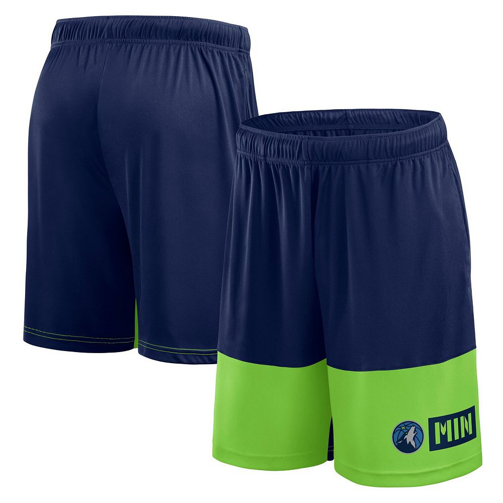 Men's Athletic Navy Minnesota Timberwolves Best of the Best Shorts