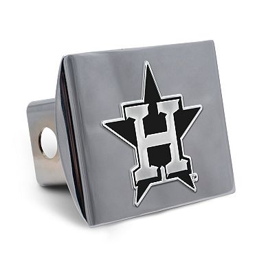 WinCraft Houston Astros Premium Metal Chrome Hitch Cover