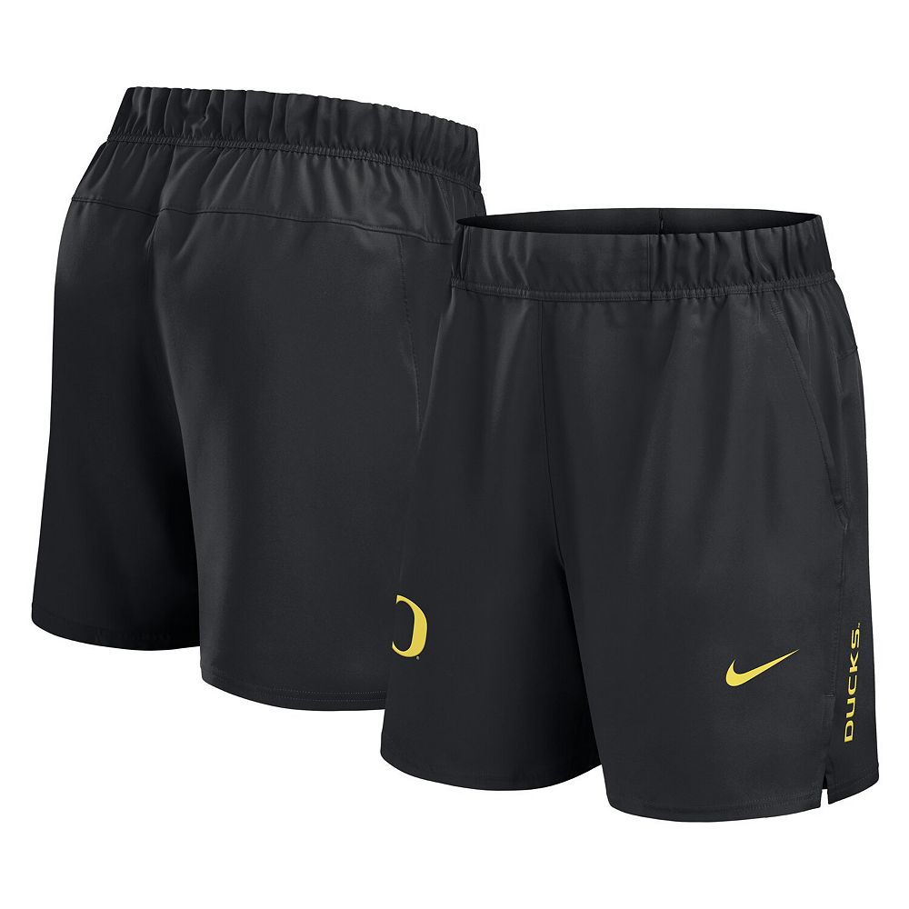 Men's Nike Black Oregon Ducks Primetime Woven Victory Performance Shorts