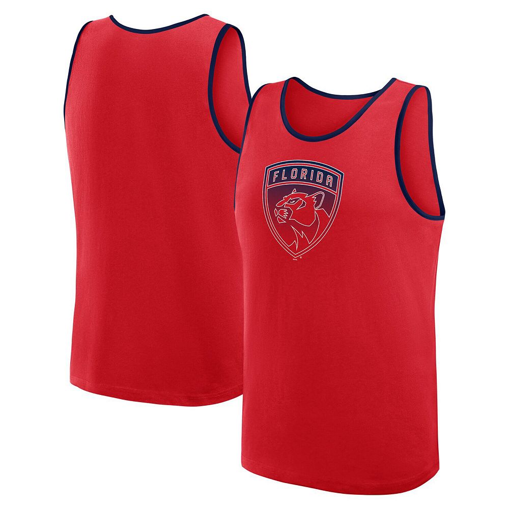 Men's Red Florida Panthers Unmatched Success Tank Top