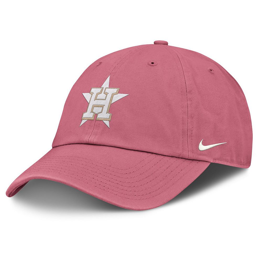 Unisex Nike Pink Houston Astros Club Adjustable Hat