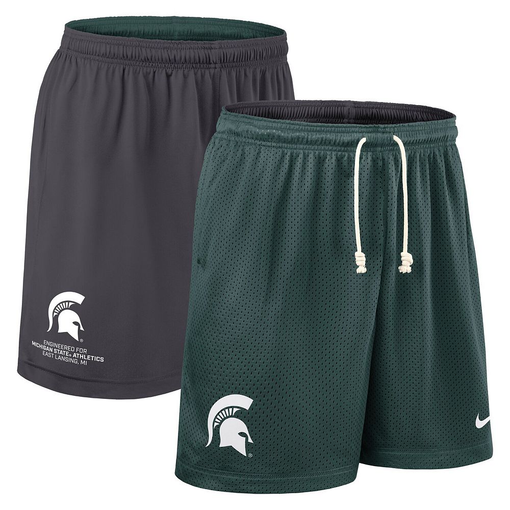 Men's Nike Green/Charcoal Michigan State Spartans 2025 Sideline ...