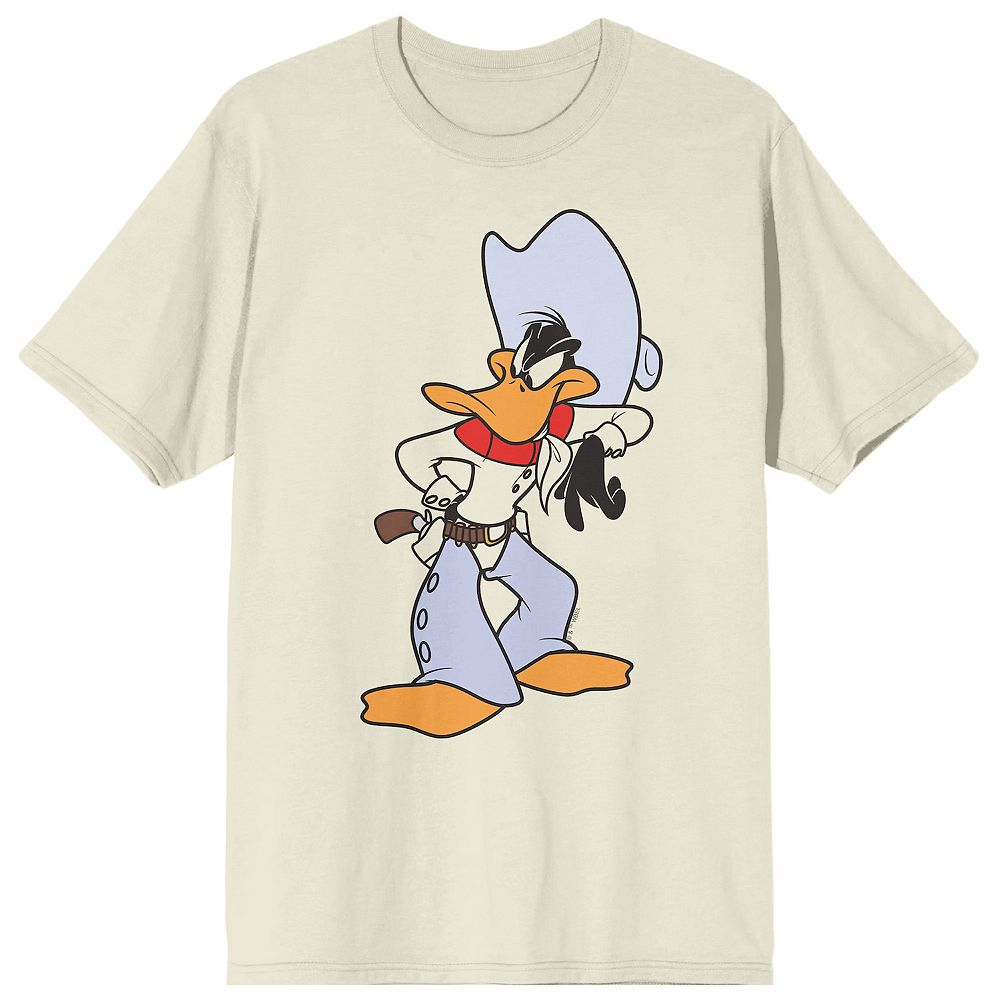 Men's Looney Tunes Cowboy Daffy Graphic Tee