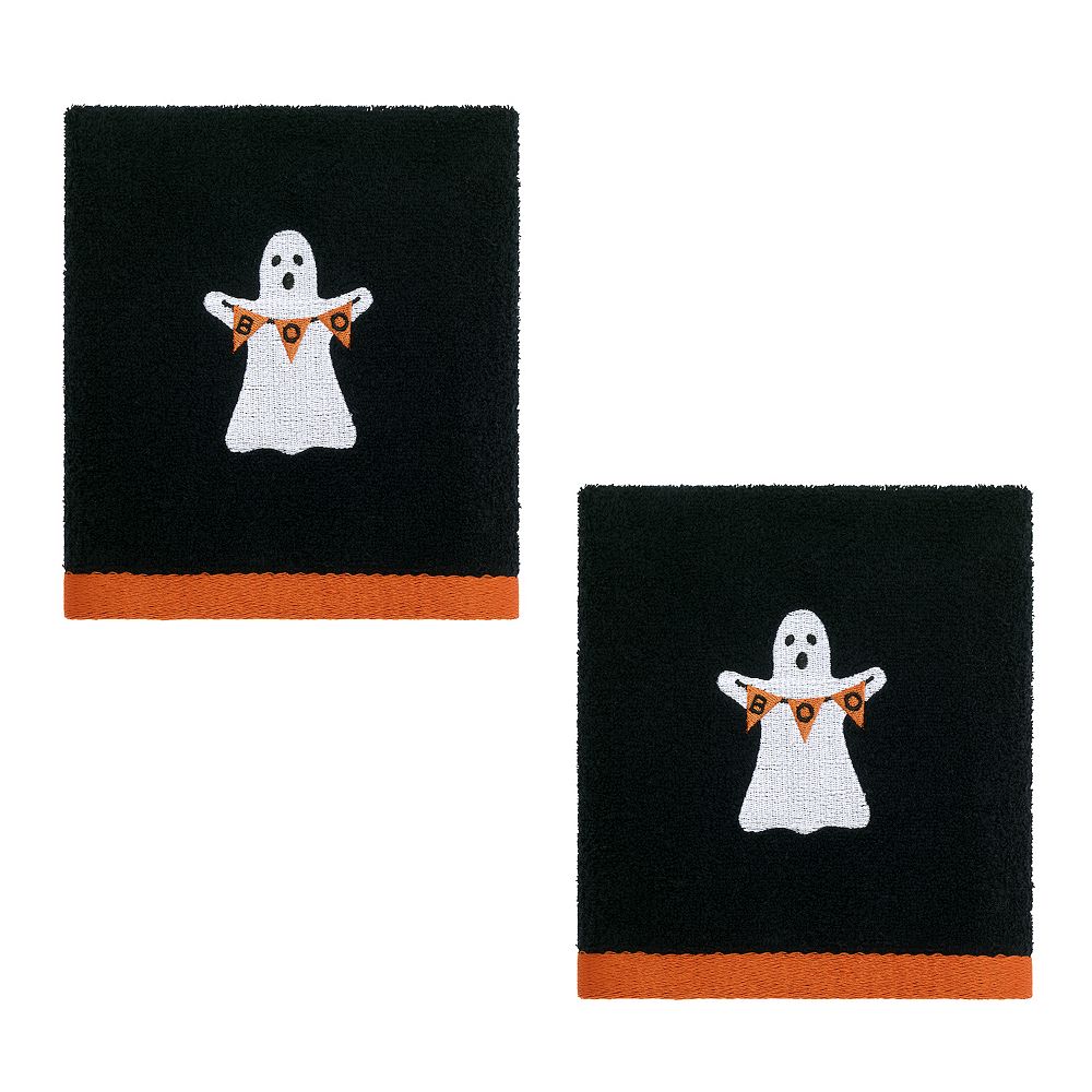 Avanti 2-Pack Ghost Boo Hand Towel