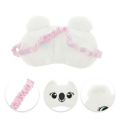 1 Pc Portable Cartoon Koala Eye Mask for Travel