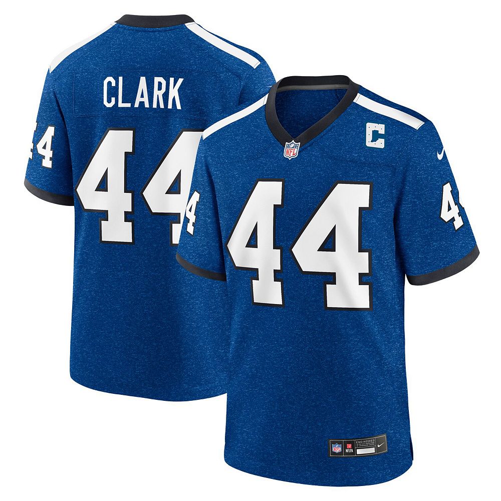 Men's Nike Dallas Clark Blue Indianapolis Colts Retired Player ...