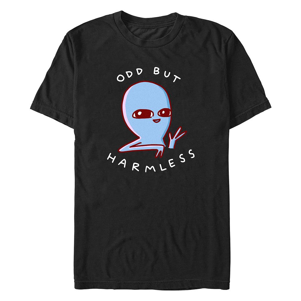 Big & Tall Odd But Harmless Graphic Tee
