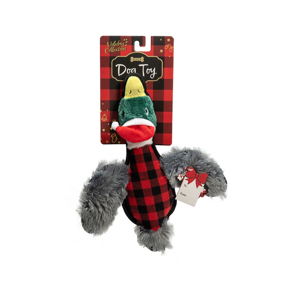 WOOF® Duck Plush Chew Pet Toy