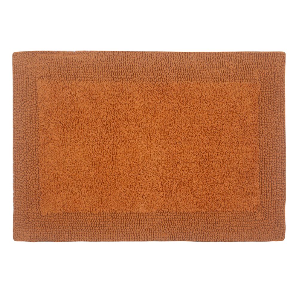 Home Weavers Luxury Collection 100% Cotton Reversible Bathroom Rugs ...