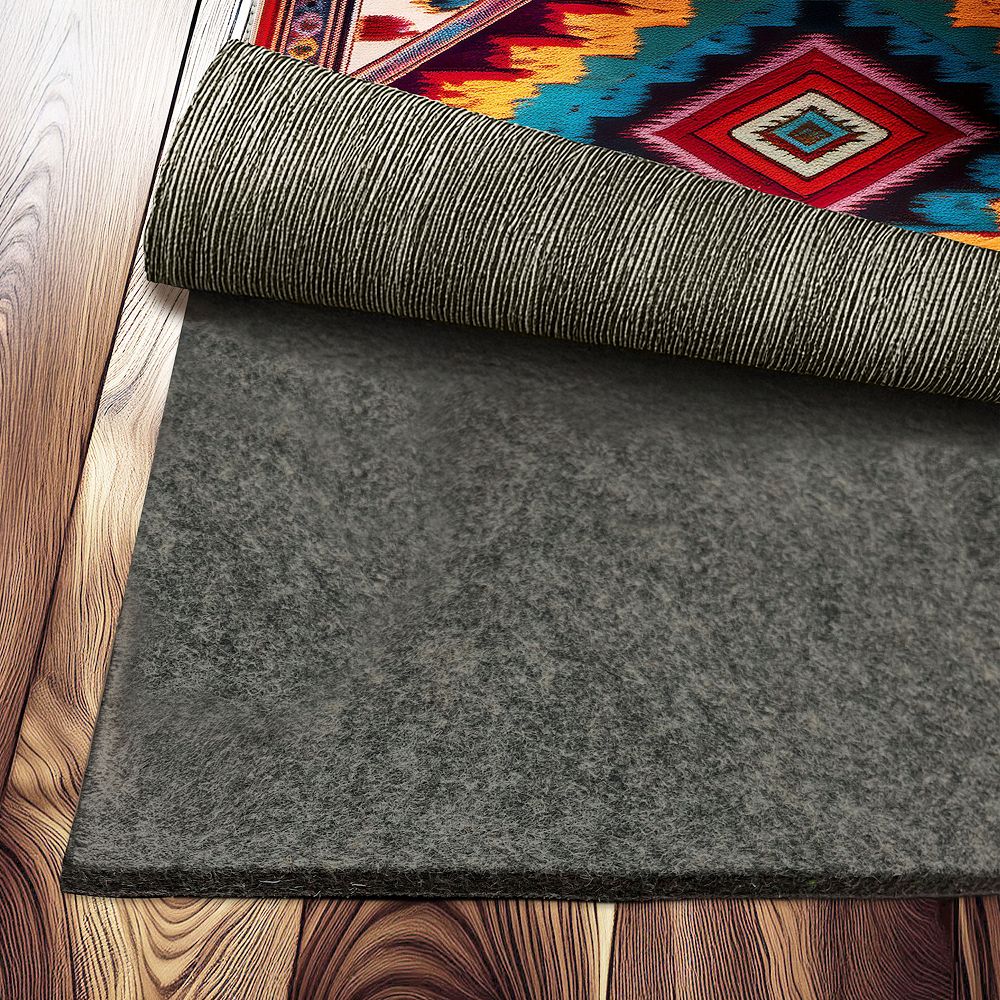 Nevlers 3 ft. x 5 ft. Non-Slip Felt Rug Pad for Carpet Padding