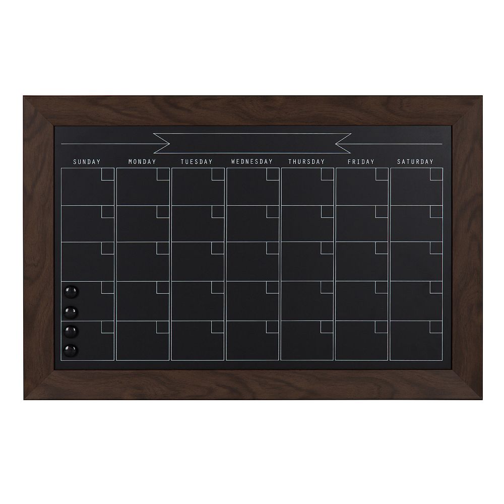 Beatrice Magnetic Chalkboard Calendar