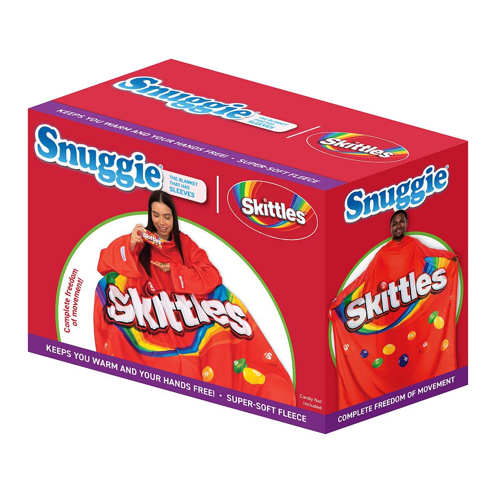 Snuggie Cozy Fleece Wearable Blanket