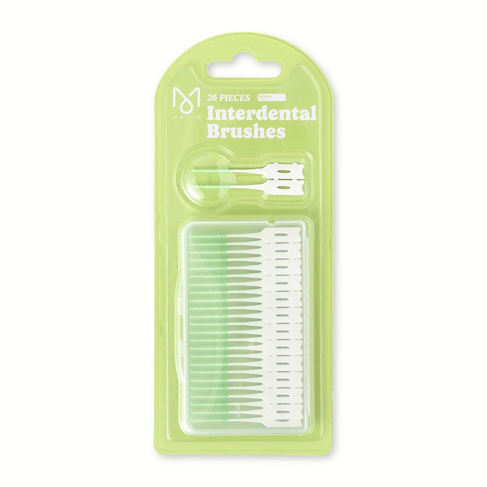 Core Bamboo 26-pc. Interdental Brushes Set