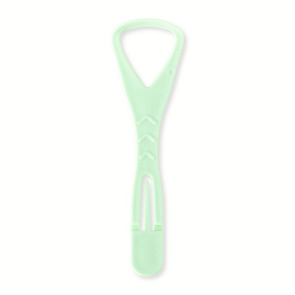 Core Bamboo Disposable Plastic Tongue Scrapers 50-pk.