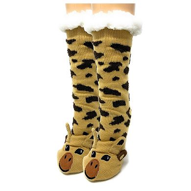 Gee Raff 3D Pop Slipper Socks