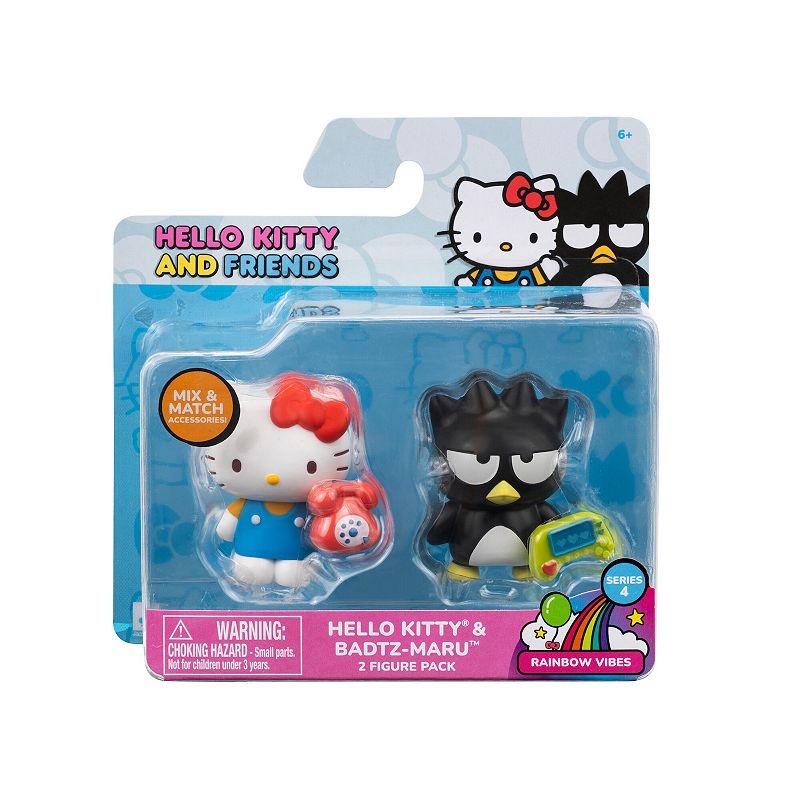 UPC 400698537725 - Hello Kitty 2-pc. Action Figure Pack with Telephone ...