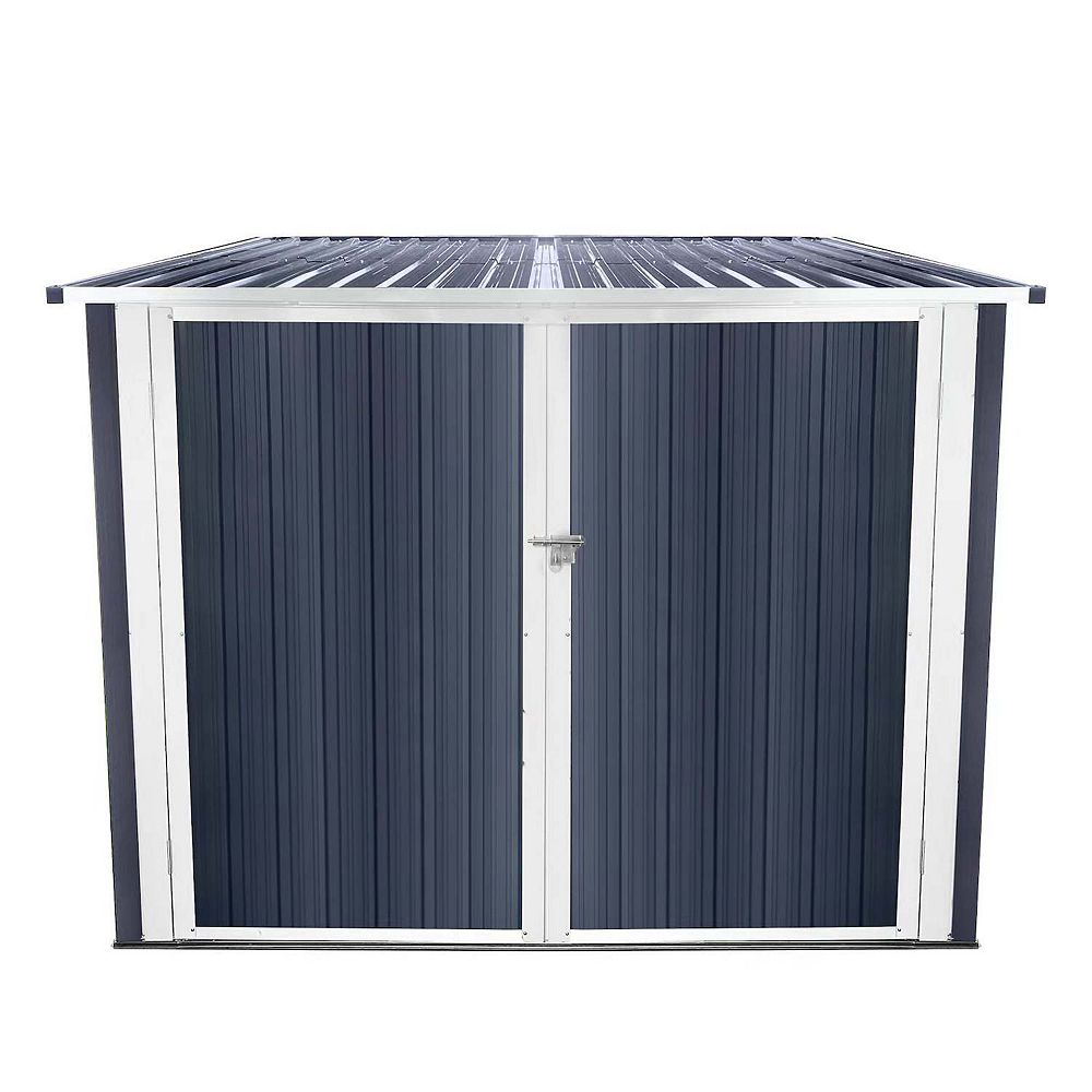 Mondawe Heavy-duty Outdoor Storage Cabinet Bicycle Outdoor Steel ...