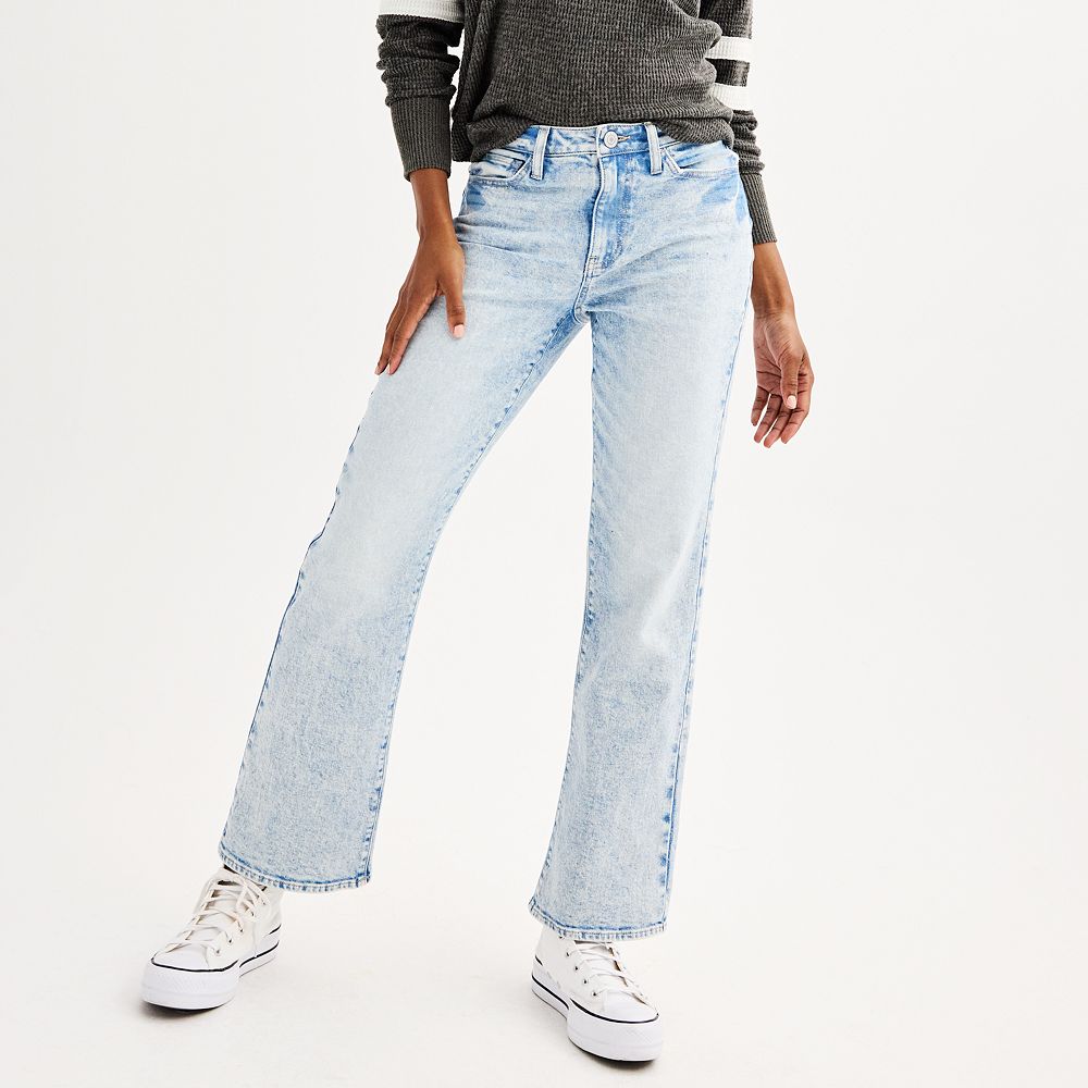 Juniors' SO® High-Rise '90s Bootcut Jeans