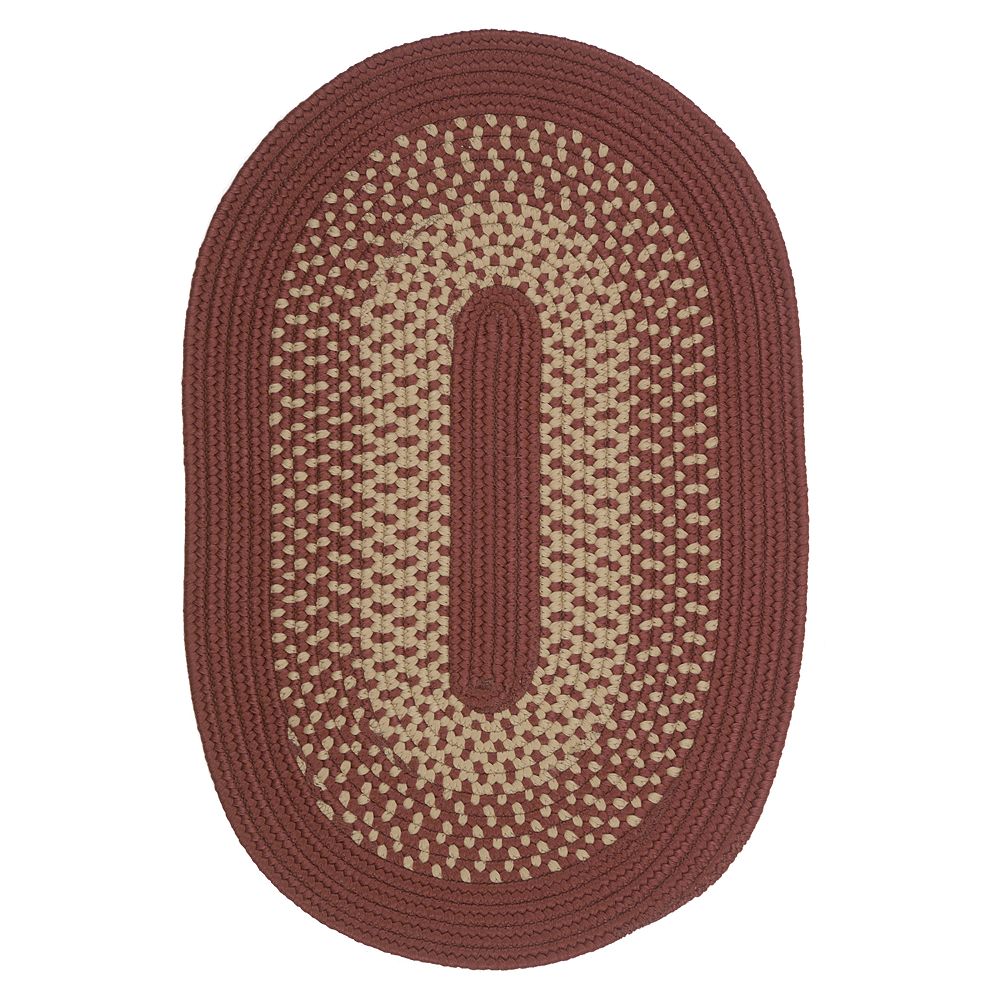 Colonial Mills Saratoga Braided Reversible Rug - 2x7 FT Oval
