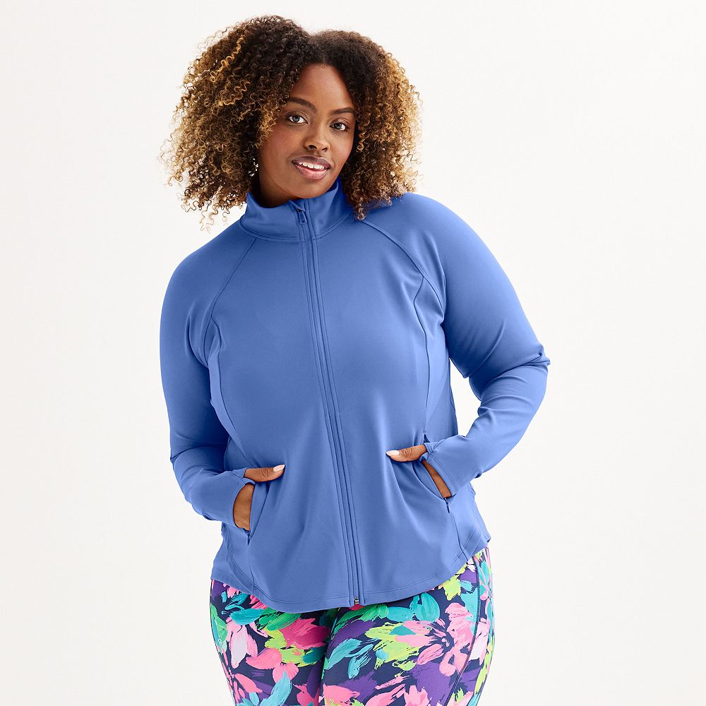 Plus Size Tek Gear® Ultrastretch Performance Jacket