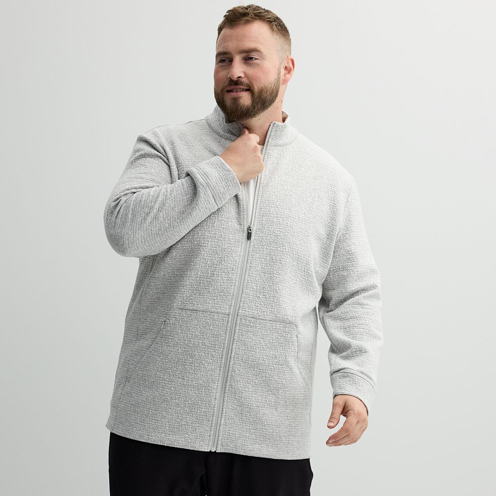 Big & Tall FLX Textured Full Zip Jacket