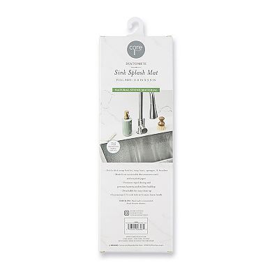 Core Kitchen Diatomite Quick Dry Sink Splash Mat