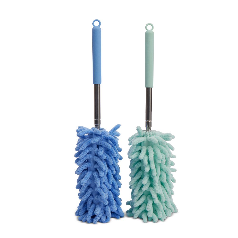 Core Kitchen 2-pk. Microfiber Duster with Rotating Head