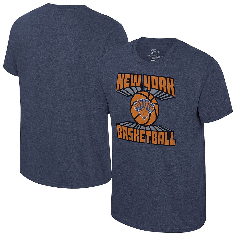 Unisex Fanatics Stadium Essentials Navy New York Knicks Club Time Tri ...