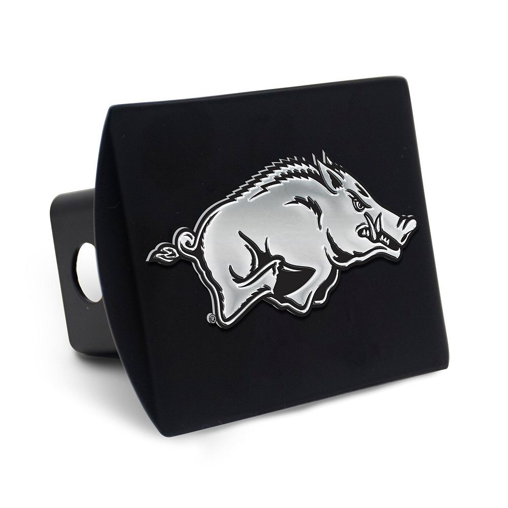 WinCraft Arkansas Razorbacks Premium Metal Chrome Logo Hitch Cover