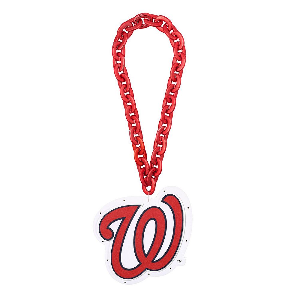 FOCO Washington Nationals Light Up Big Logo Fan Chain